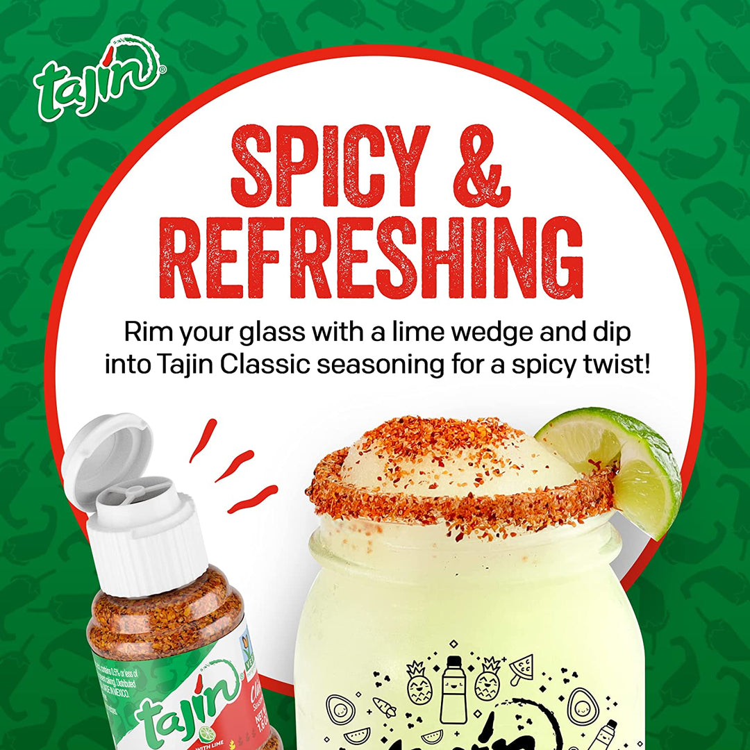 Tajin Pinwheel Cocktail Set – Ten Acre Gifts