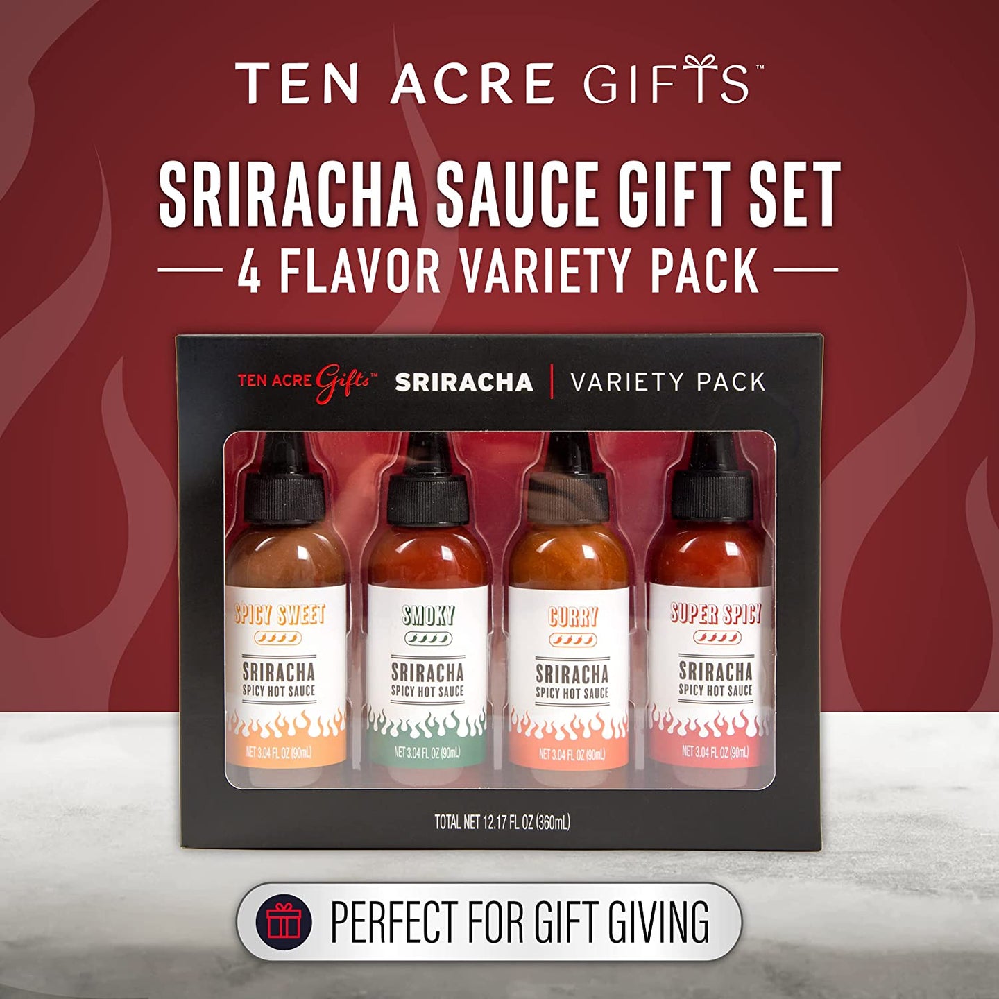Sriracha Set - 4 Pack – Ten Acre Gifts