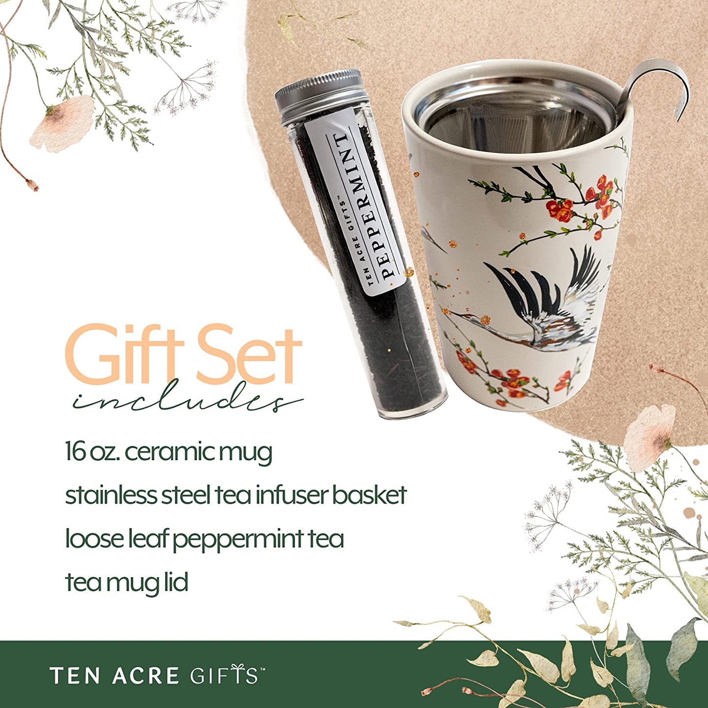 Artist Tea Infuser Set – Ten Acre Gifts