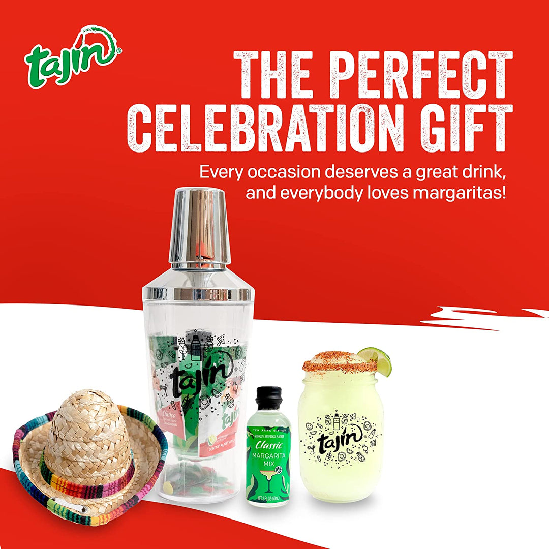 Tajin Cocktail Shaker Set – Ten Acre Gifts