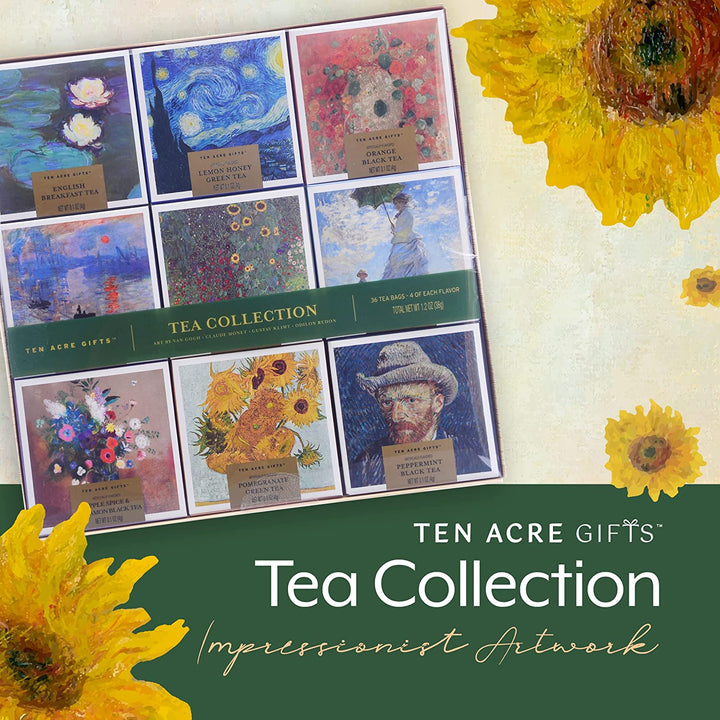 Artist Tea Collection – Ten Acre Gifts
