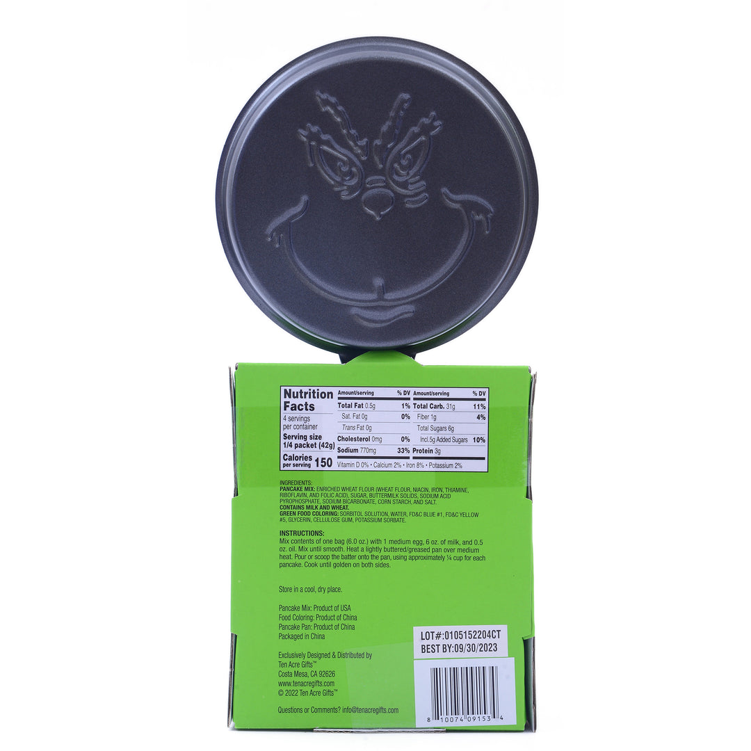 Grinch Pancakes – Ten Acre Gifts