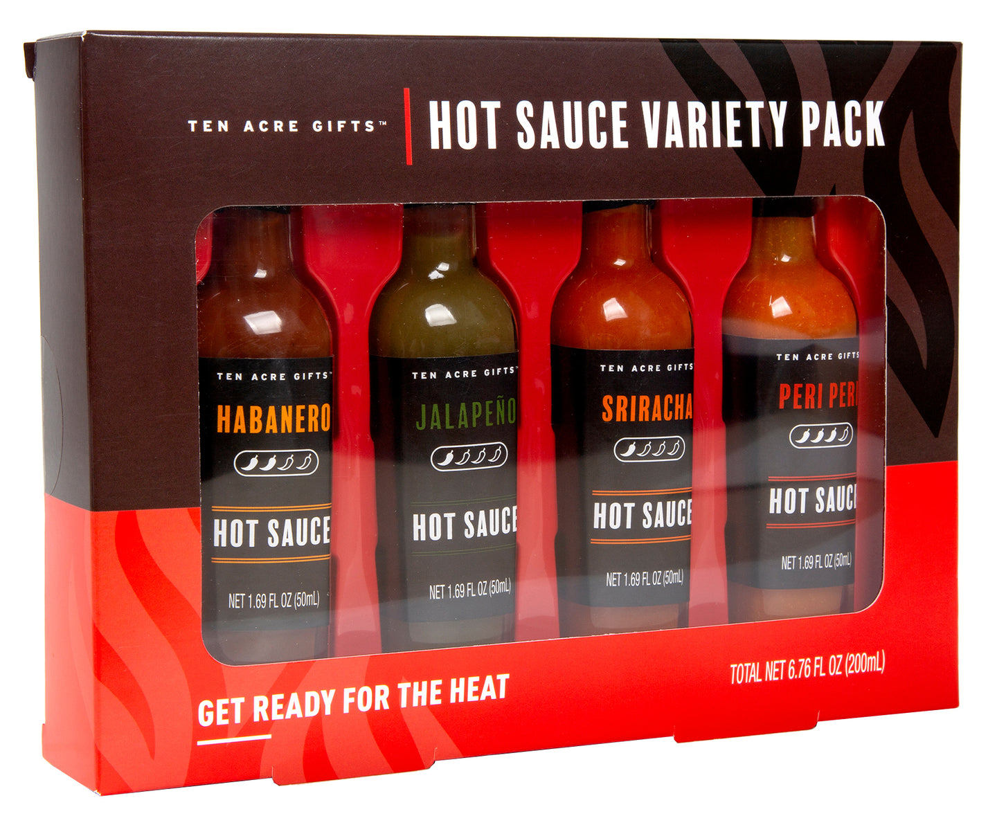 Everyday Hot Sauce Assortment – Ten Acre Gifts